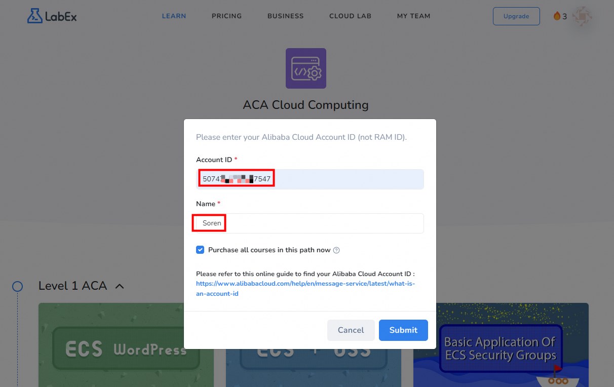 Alibaba Cloud Certification obtaining guide | LabEx